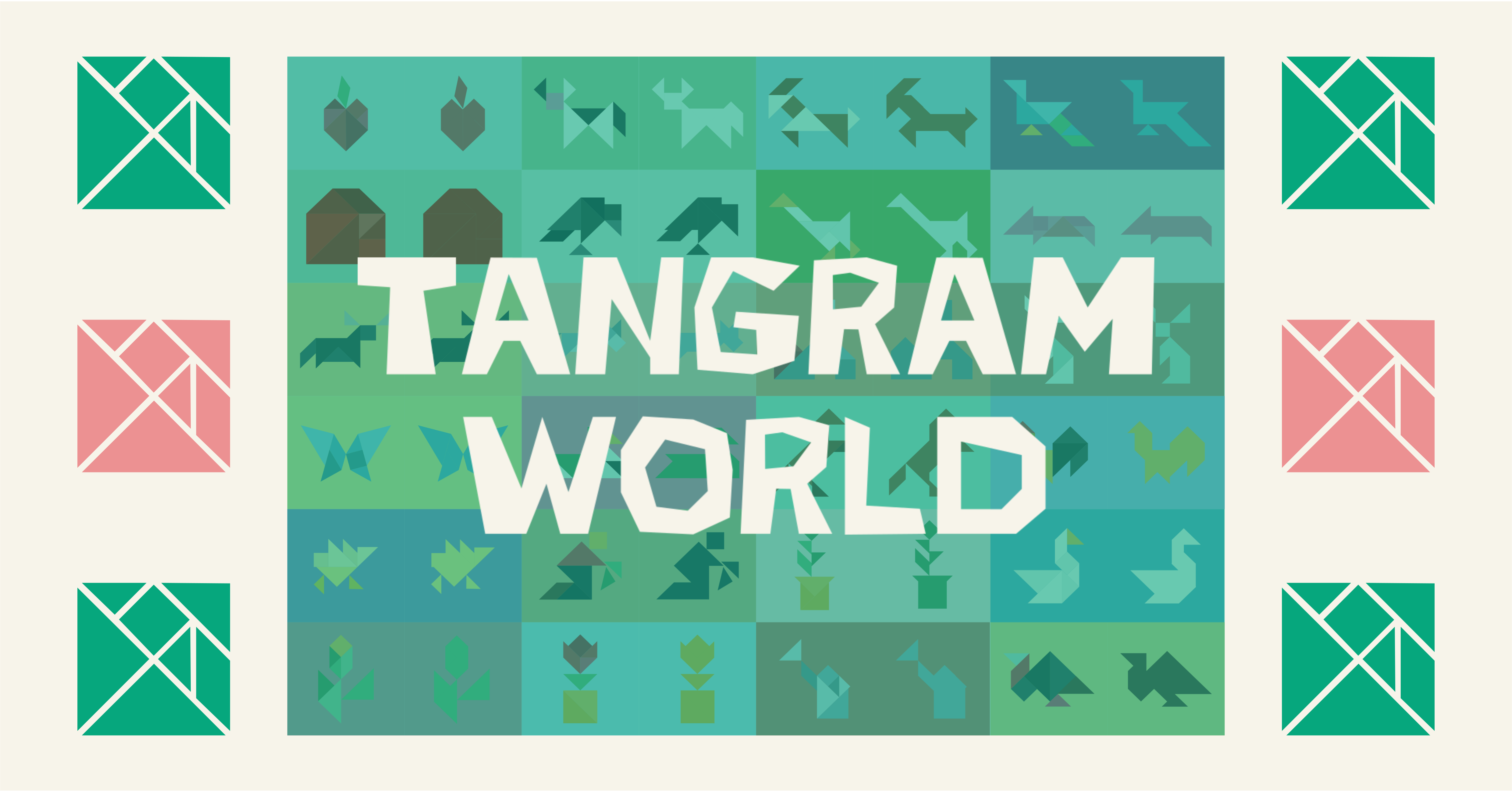 How to Solve Tangram Puzzles – Tangram World