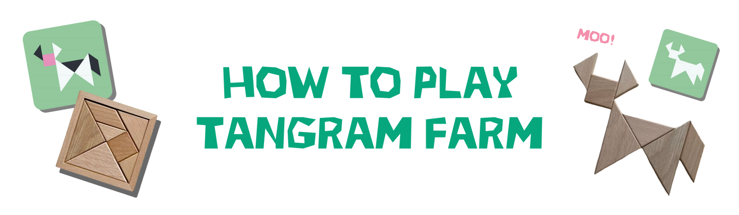 How to Play Tangram Farm: The Memory Matching Tangram Game for STEM Le ...